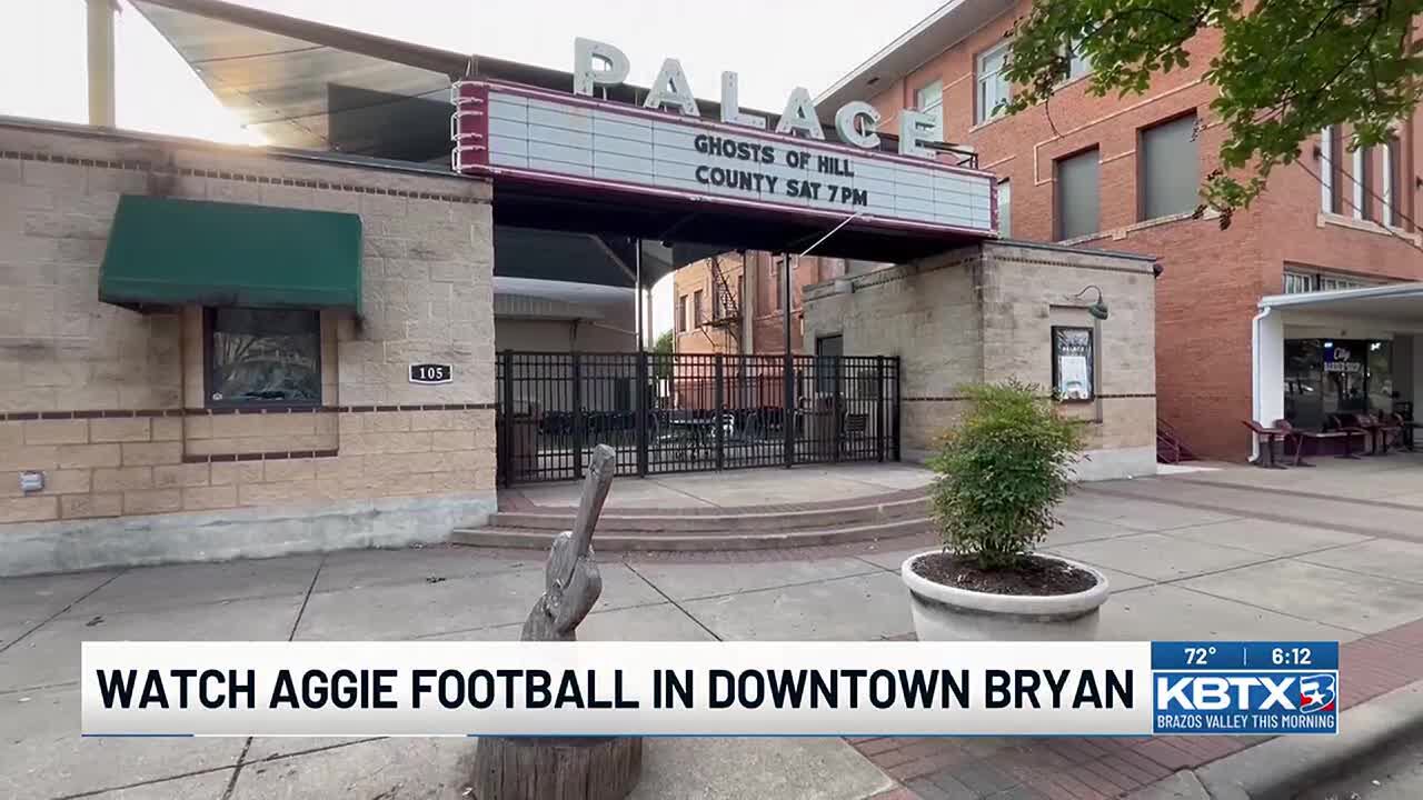City of Bryan launches ‘Gameday on Main’ for college football season