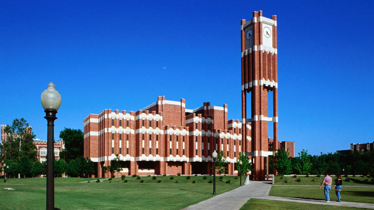 Oklahoma's Heartland College City Is A Creative Hub With Lake Days ...
