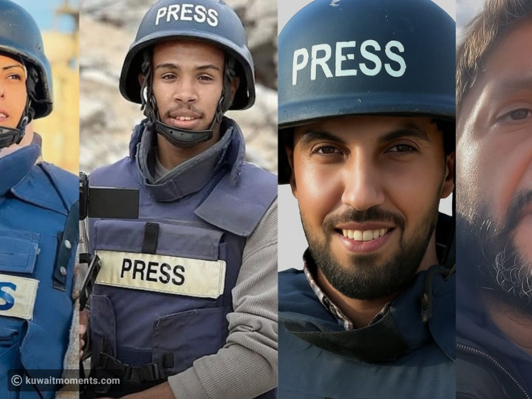 Five Palestinian Journalists Killed in Gaza