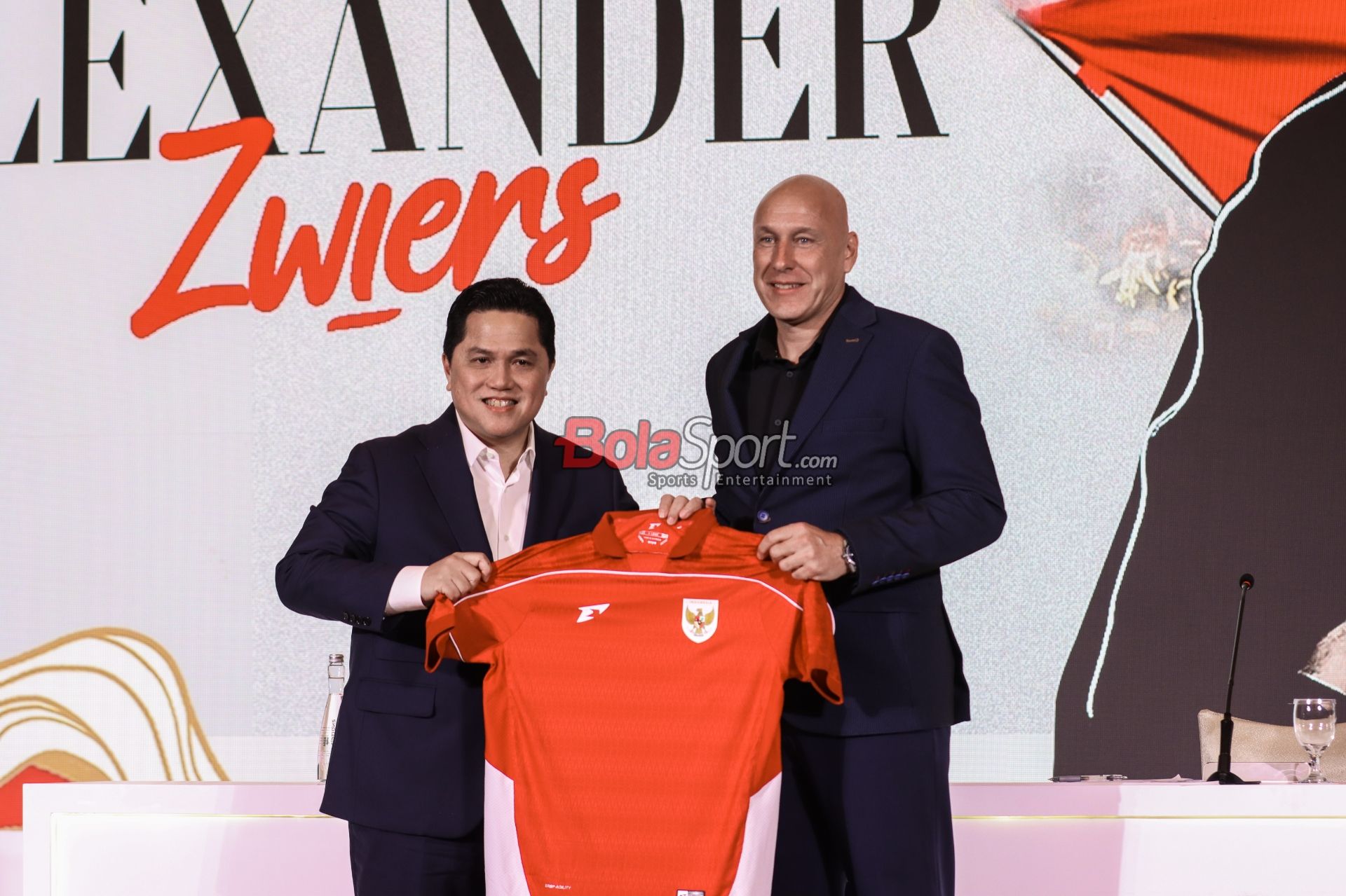 Dirtek PSSI Alexander Zwiers Sebut Pemain Indonesia Punya Satu ...