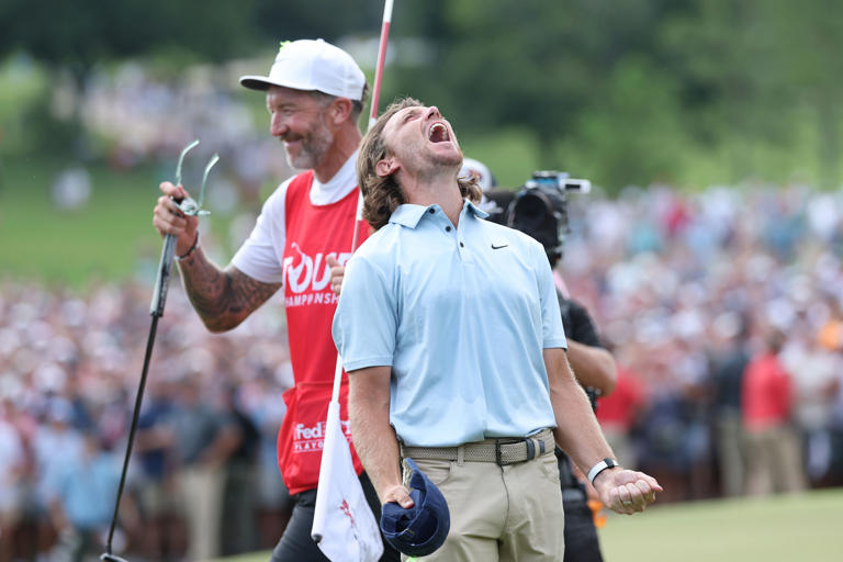 Tommy Fleetwood’s wife, Clare, misses golfer’s first PGA Tour win amid ...
