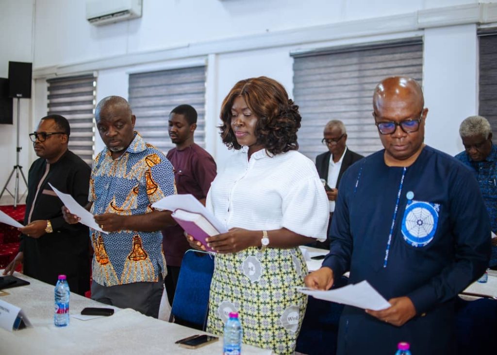 Engineering Council of Ghana inaugurates technical committees