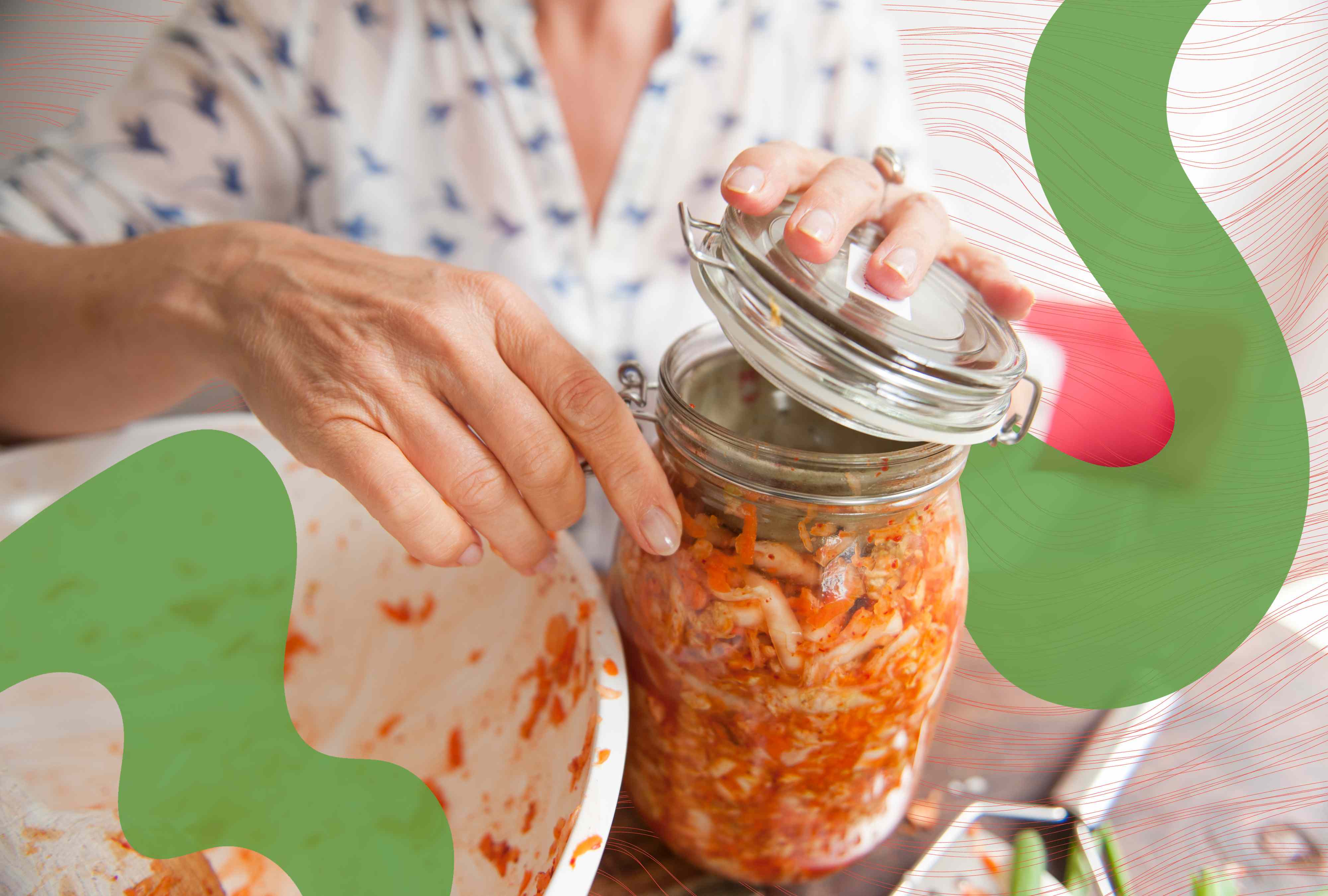 6 Probiotic-Rich Foods That Aren’t Yogurt