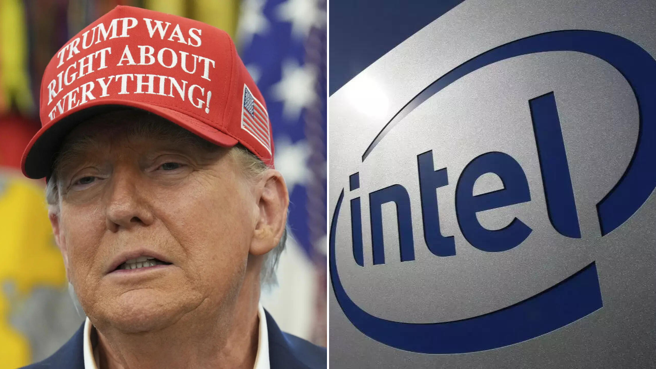 US-Intel investment: Donald Trump says deal will make US 'richer ...