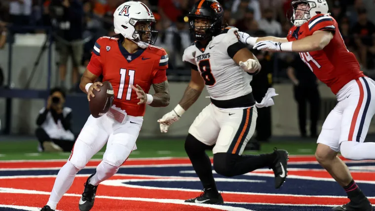 Noah Fifita's added mobility could redefine Arizona's offense
