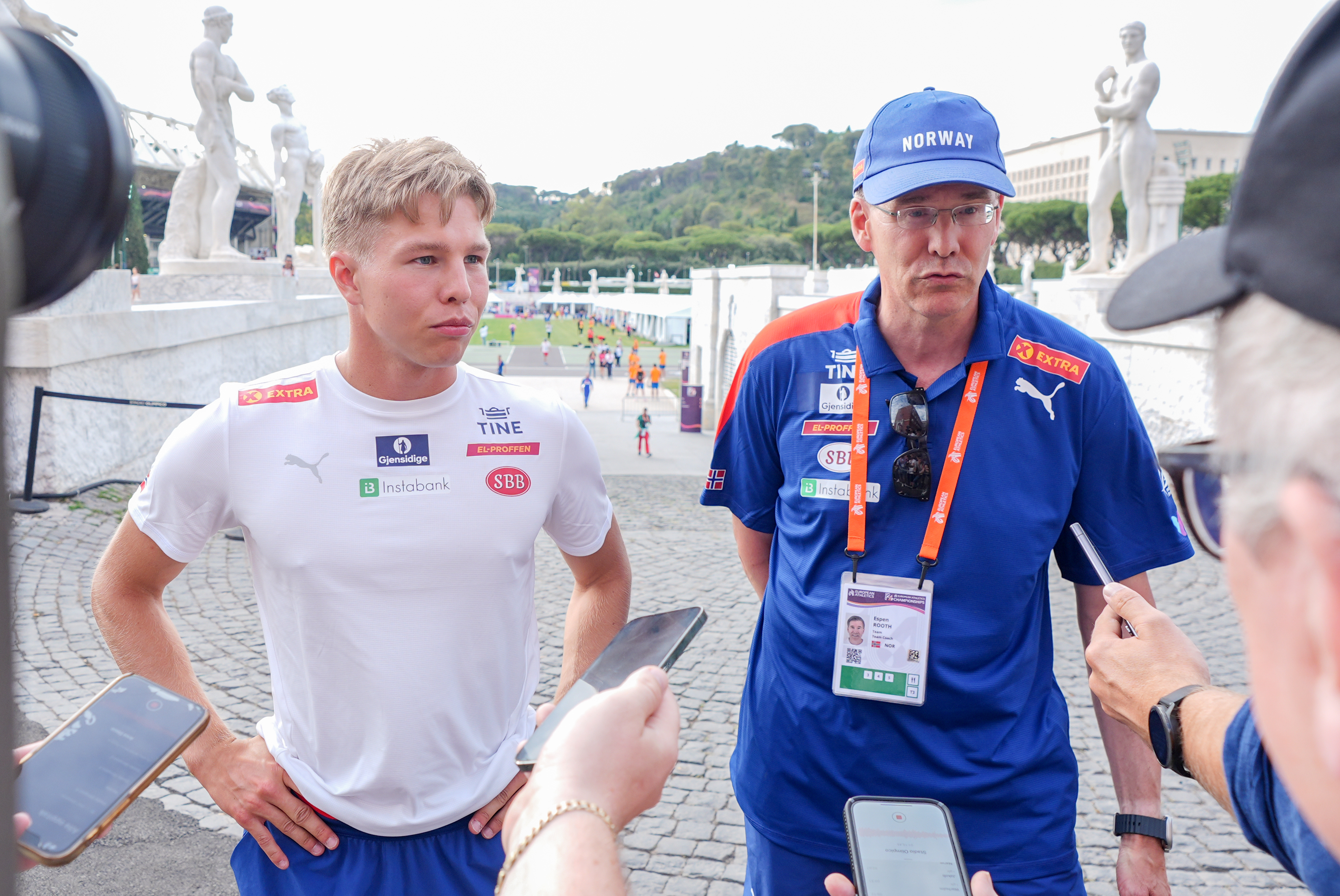 Markus Rooth er skadet – friidretts-VM ryker for tikjemperen og OL-vinneren