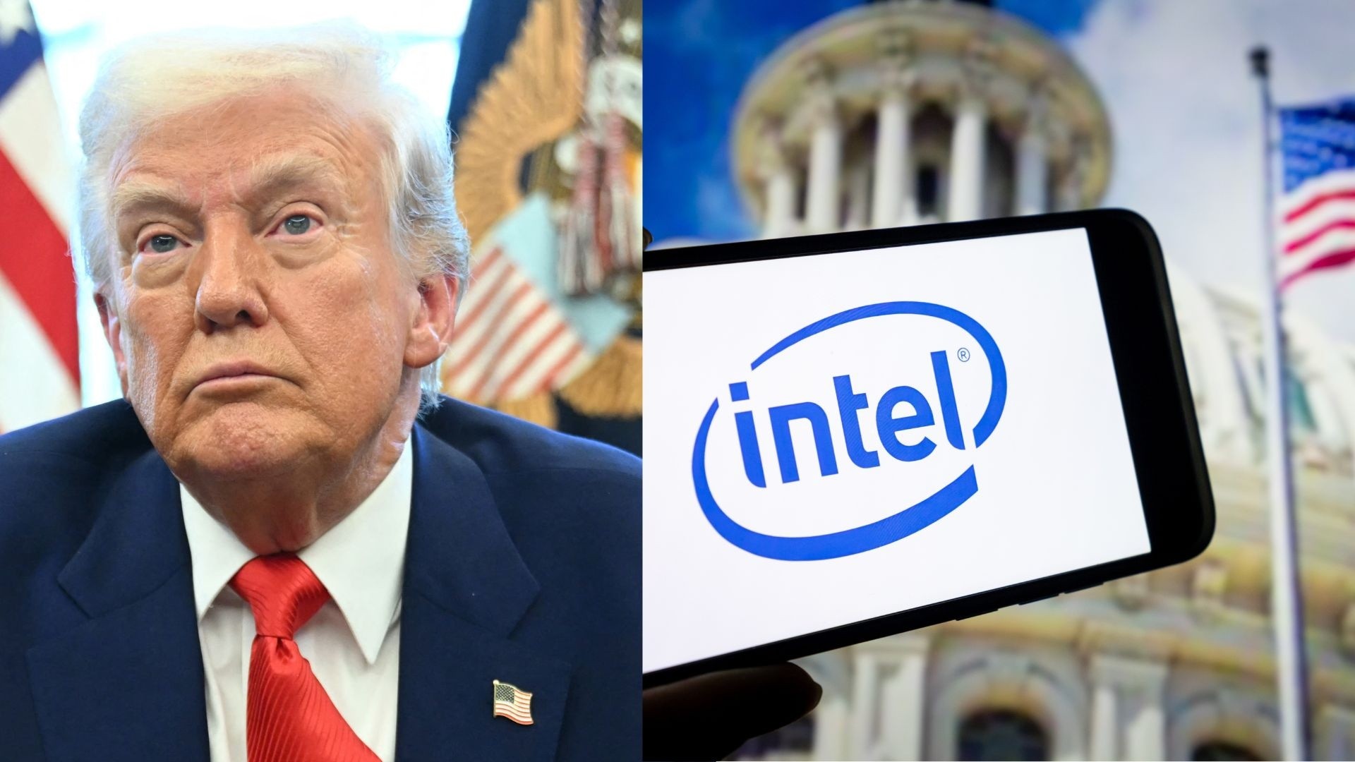 'Deafening' silence from most Republicans as U.S. government gets 10 ...