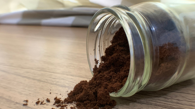 The Clever Way To Upcycle A Coffee Jar In Your Kitchen
