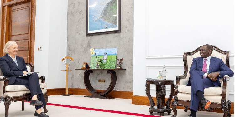 U.S Embassy in Nairobi Announces New Ambassador