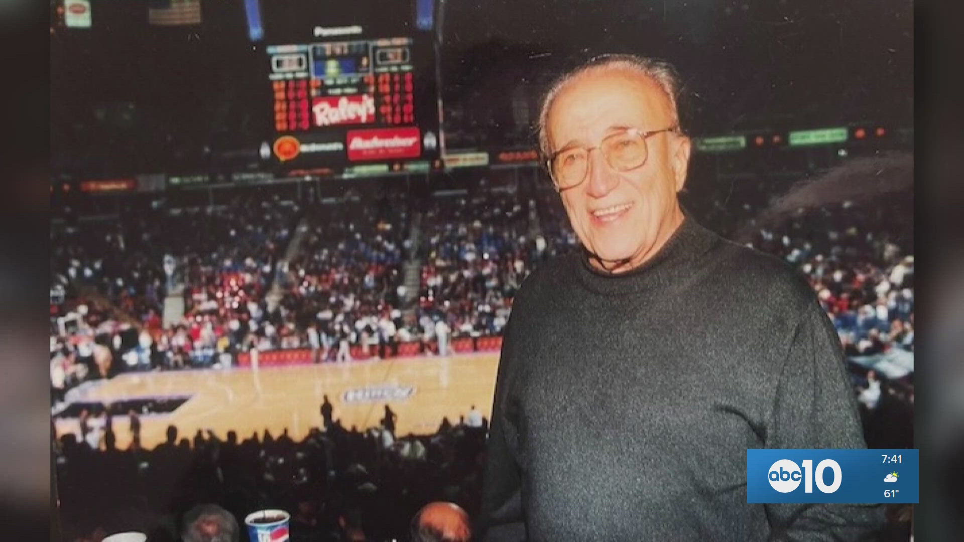 Grandson honors grandfather with biography of Sacramento Kings original ...