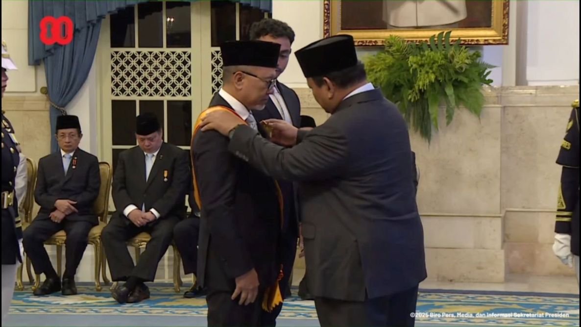 Daftar Penerima Tanda Kehormatan dan Bintang Tanda Jasa dari Presiden ...