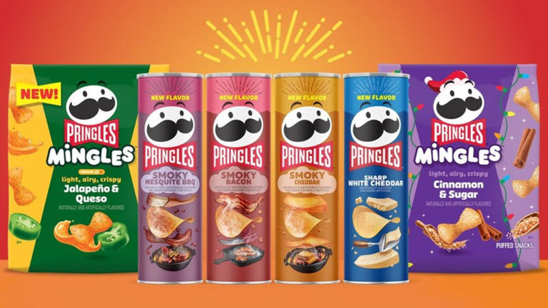 Pringles Debuts 6 New Flavors That Promise to 'Satisfy' Fan Cravings