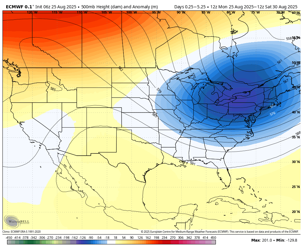 CWG Live updates: Outstanding D.C.-area weather for August’s final week