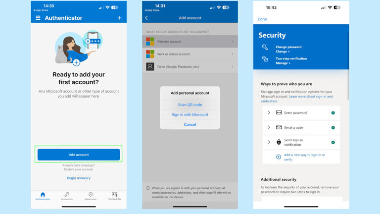 Two-factor authentication provides an easy way to secure your accounts ...