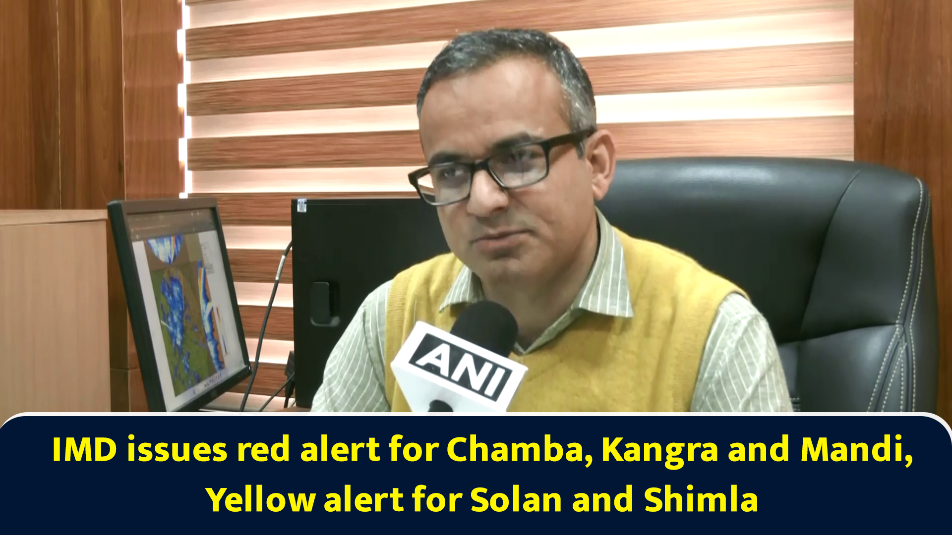 IMD issues red alert for Chamba, Kangra and Mandi, Yellow alert for ...