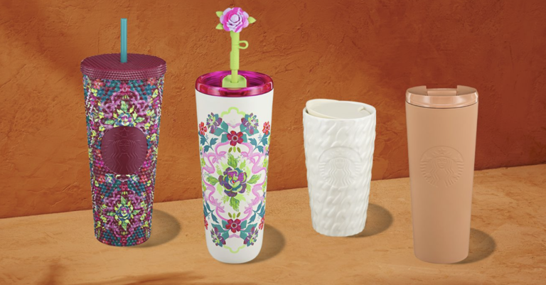 Starbucks' New Cups and Tumblers Will Make You Fall in Love With the Season