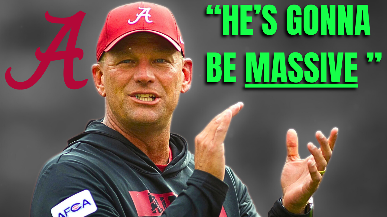 The Alabama Crimson Tide Have Chosen A Surprising New Leader