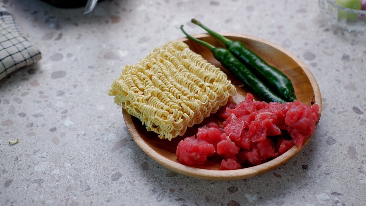Resep Mie Goreng Cabe Ijo Pakai Terasi yang Bisa Dibuat Dalam 5 Menit
