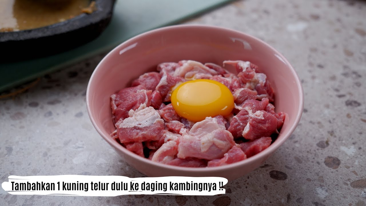 Resep Sate Goreng Kambing dengan Tambahan Kuning Telur untuk Rasa Lebih ...