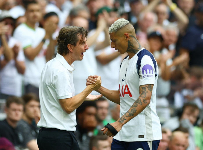 Our Hishali song has changed. Tearful loyalty despite the betrayal of Tottenham's tying...My No ...