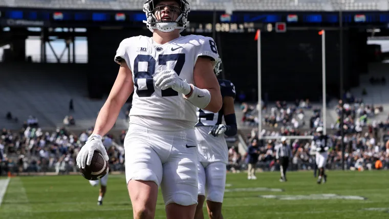 Could this Penn State tight end fill the void left by Tyler Warren?