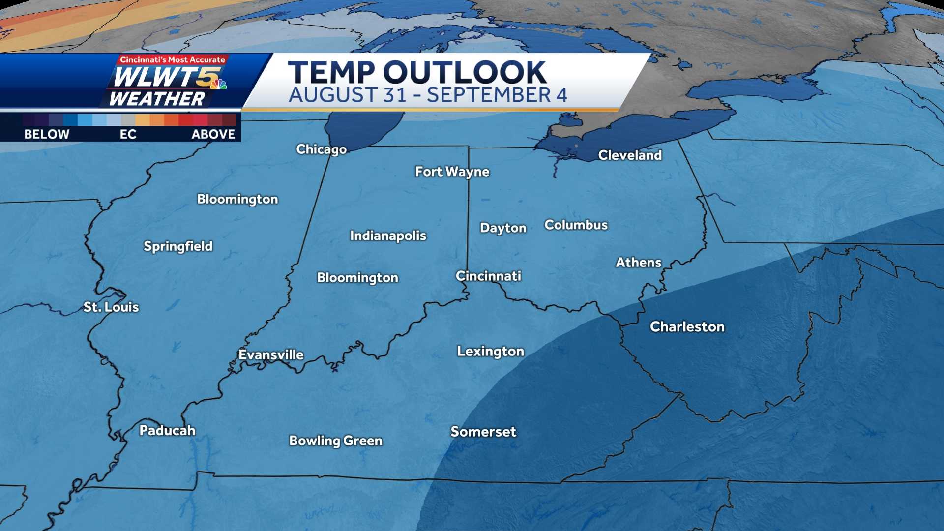 Cooler days ahead: How long will the cooler-than-usual temperatures ...