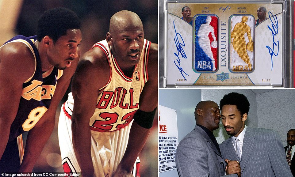 Kobe Bryant-Michael Jordan trading card breaks auction record