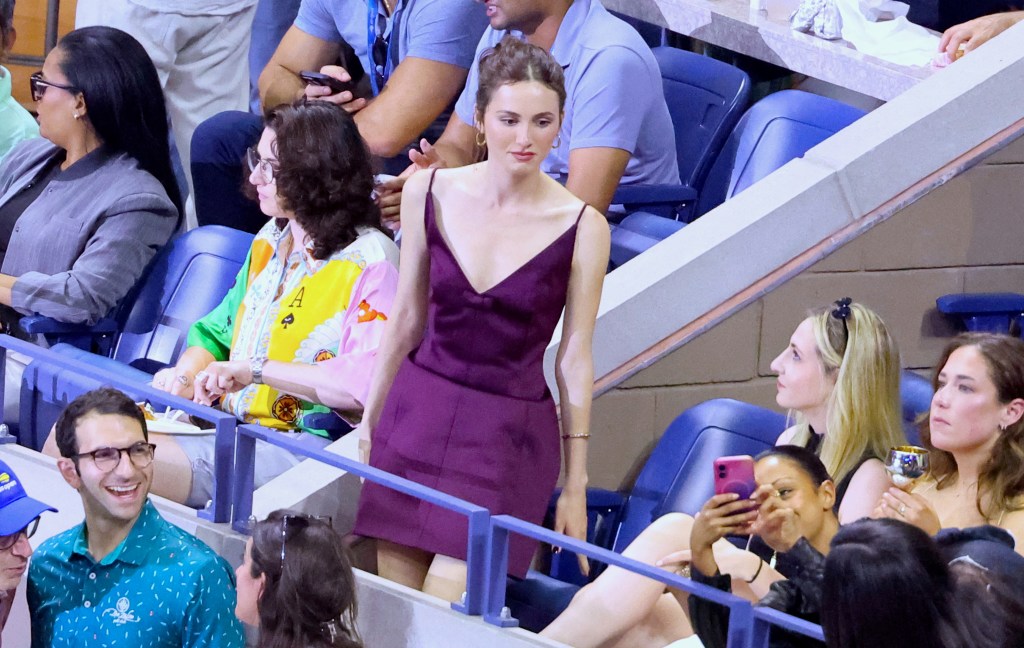 All the celebrities at US Open 2025: Alec Baldwin, Maude Apatow, Anna ...