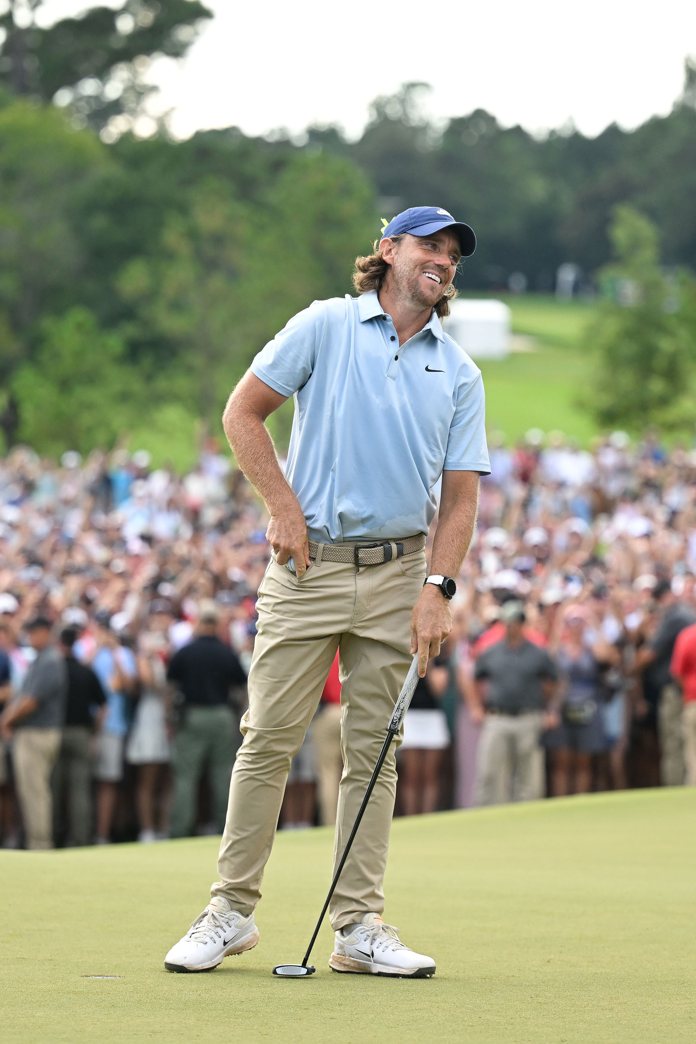 Tommy Fleetwood’s wife, Clare, misses golfer’s first PGA Tour win amid ...