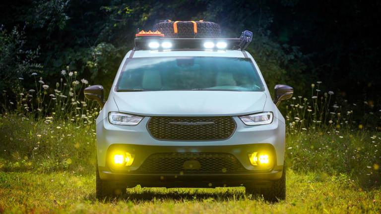 Who Knew You Could Turn a Chrysler Pacifica Into an Overlander?