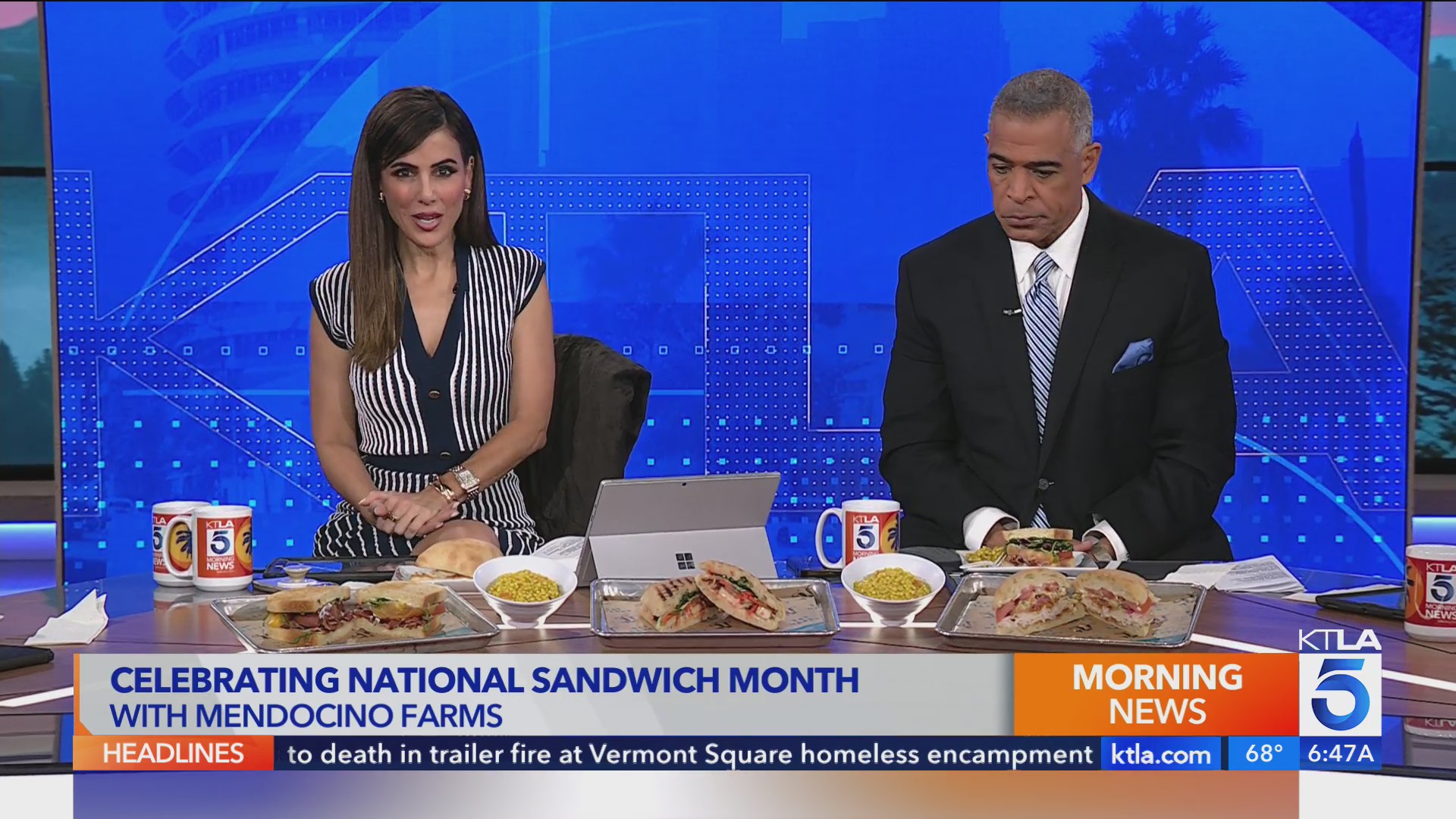 Celebrating National Sandwich Month with Mendocino Farms