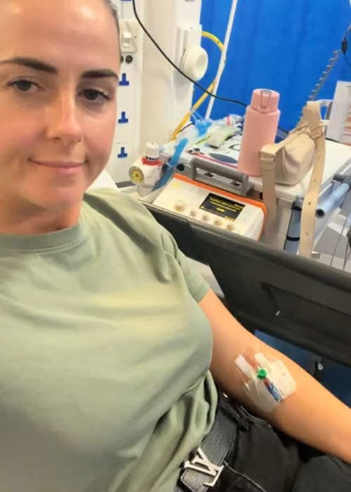 'Power woman!' Lisa McHugh marks huge stride in recovery