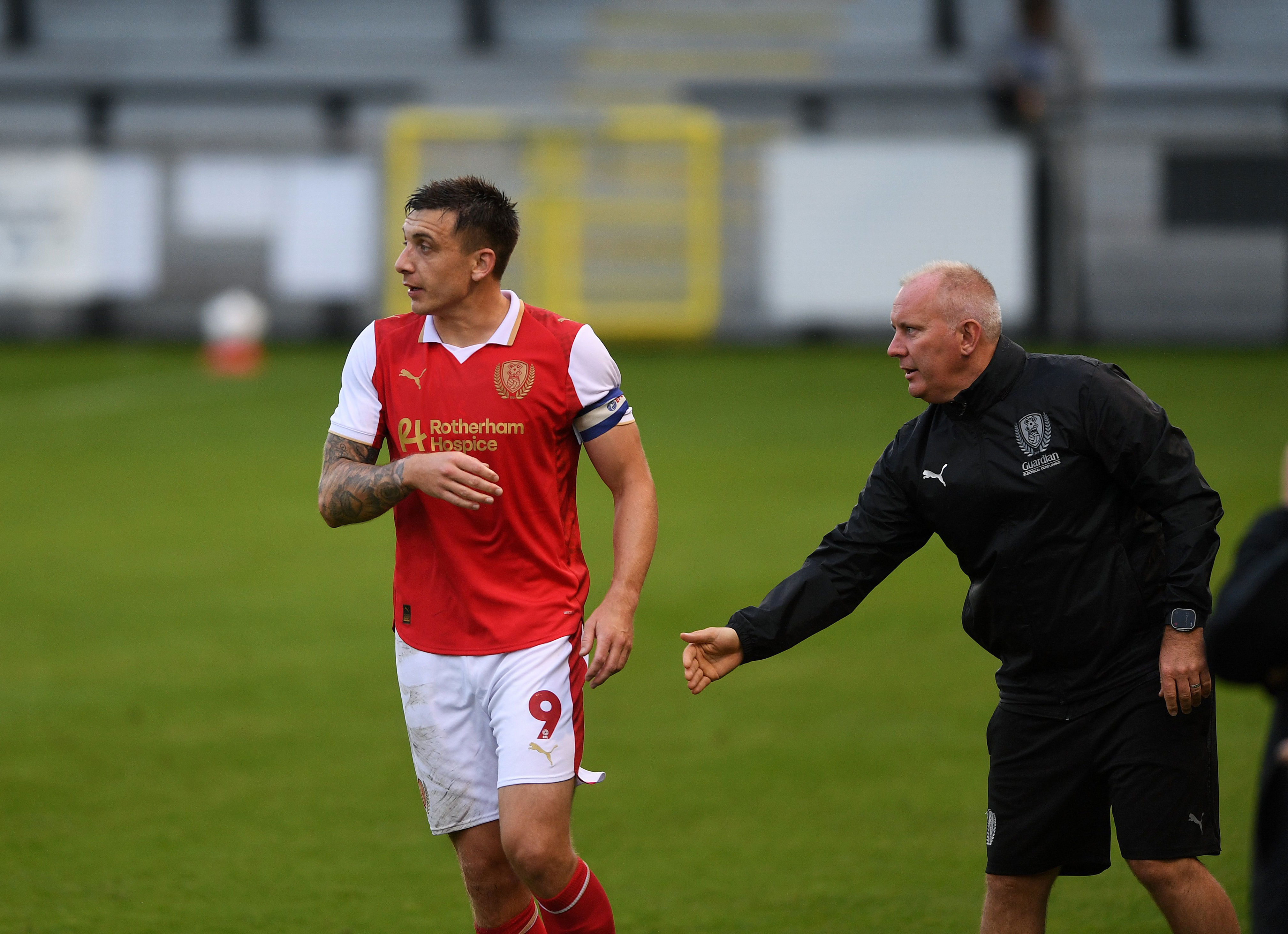 Barnsley v Rotherham United: Matt Hamshaw's Jordan Hugill admission and ...