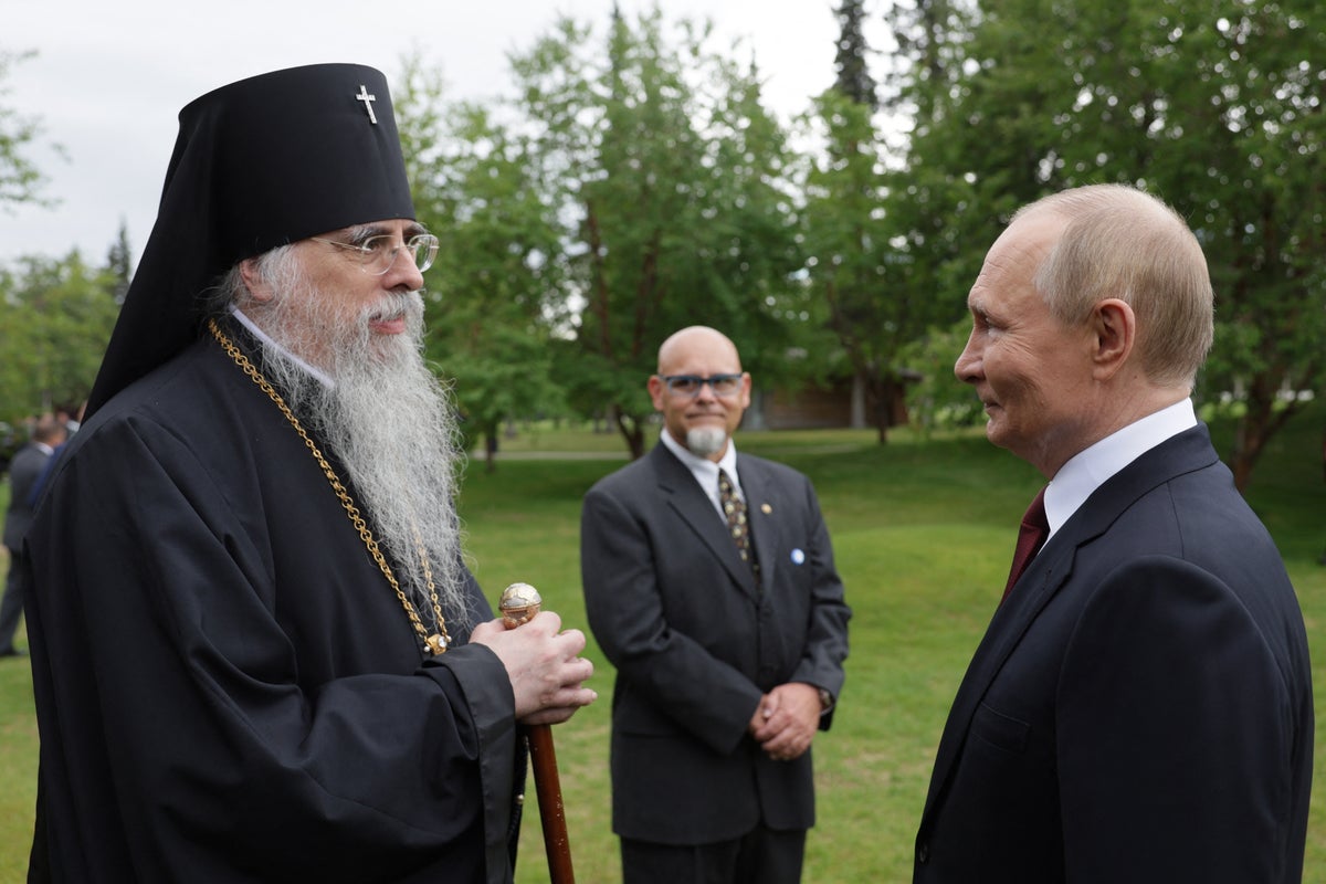 Archbishop who met with Putin admits he made a mistake by not calling ...