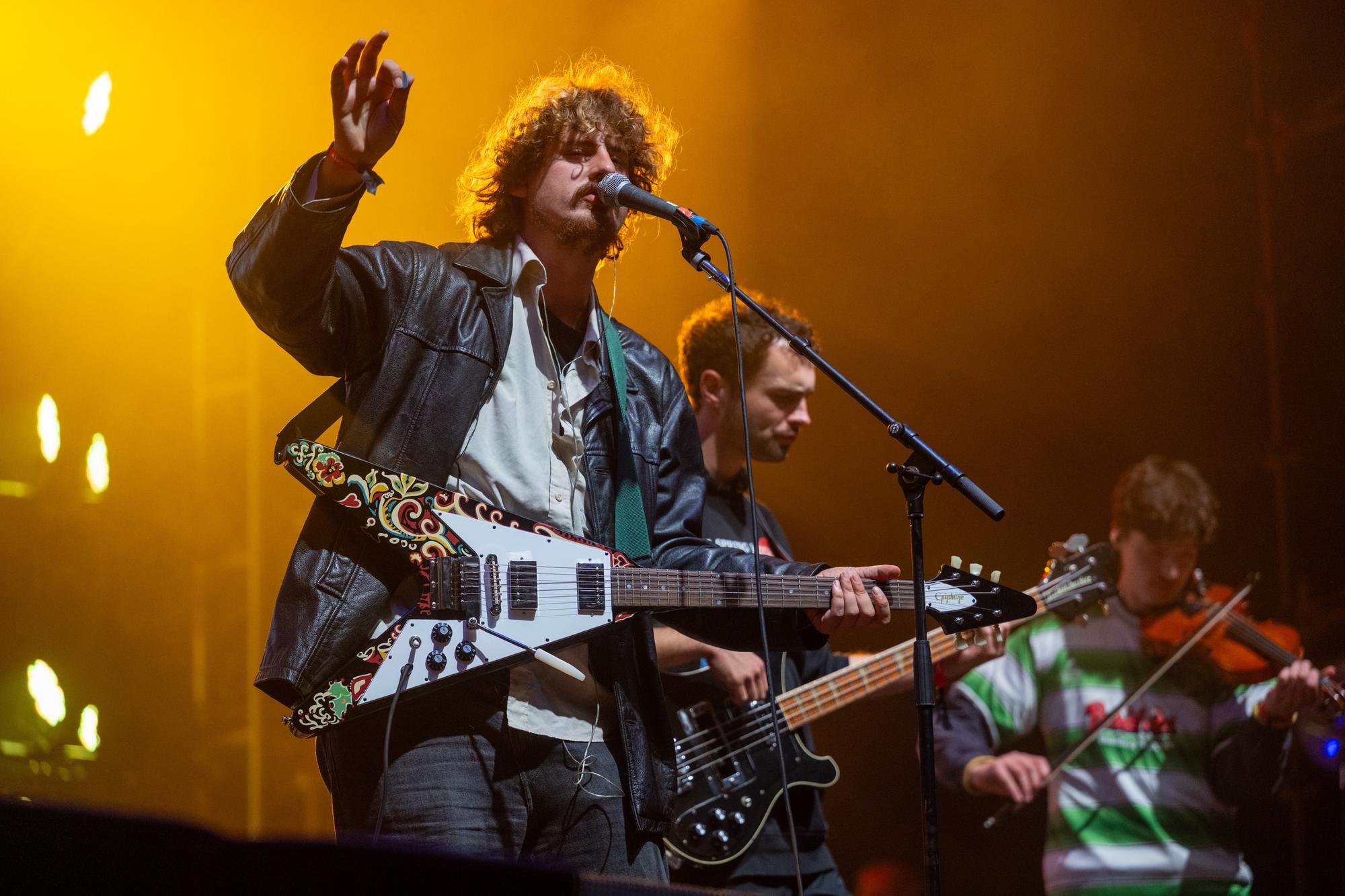 In Pictures: Fat Dog and Digable Planets among Shambala’s live performances