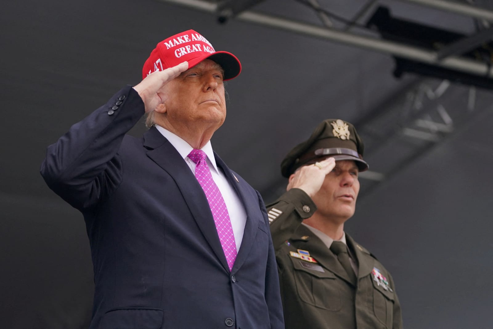 'A dangerous message': Retired general blasts Trump admin in scathing op-ed