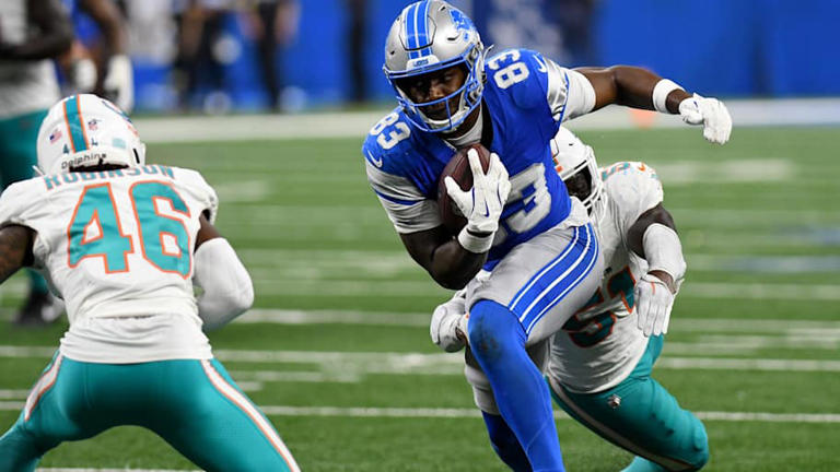 Lions Rookie Looks Like a Massive Steal After Preseason