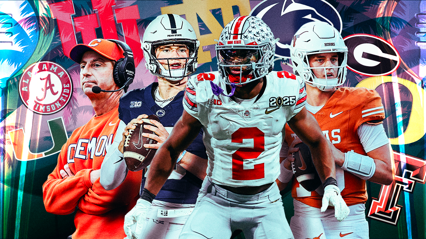 2025 College Football Playoff predictions, expert picks, most overrated ...