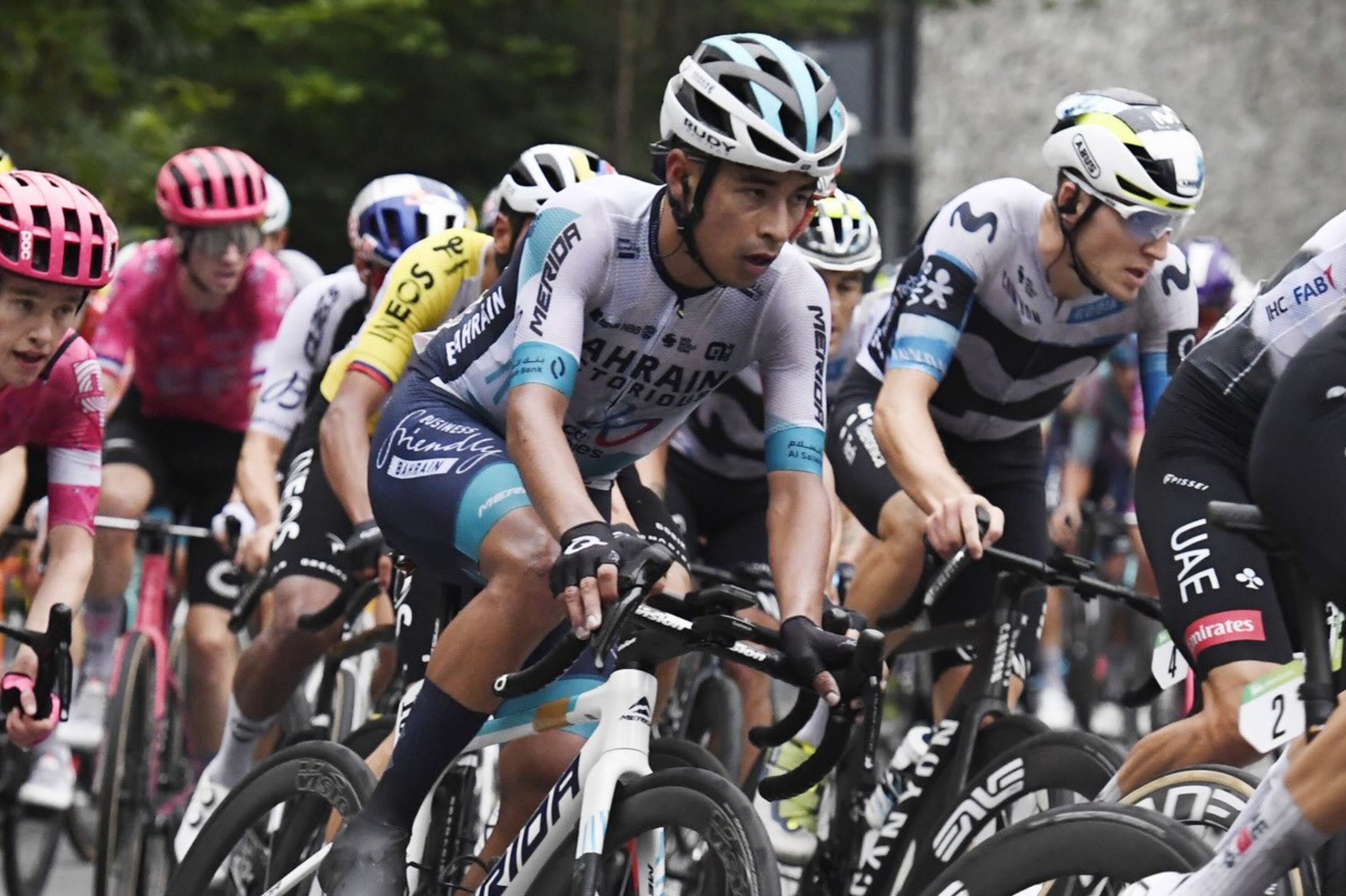 Egan Bernal y Santiago Buitrago, protagonistas en la tercera etapa de ...