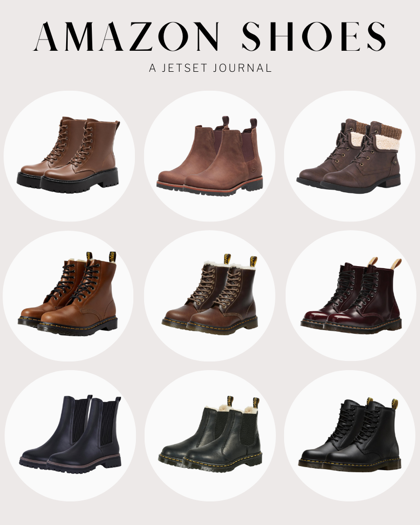 A Bunch of Super Cute Trendy Boots for the Cold Season