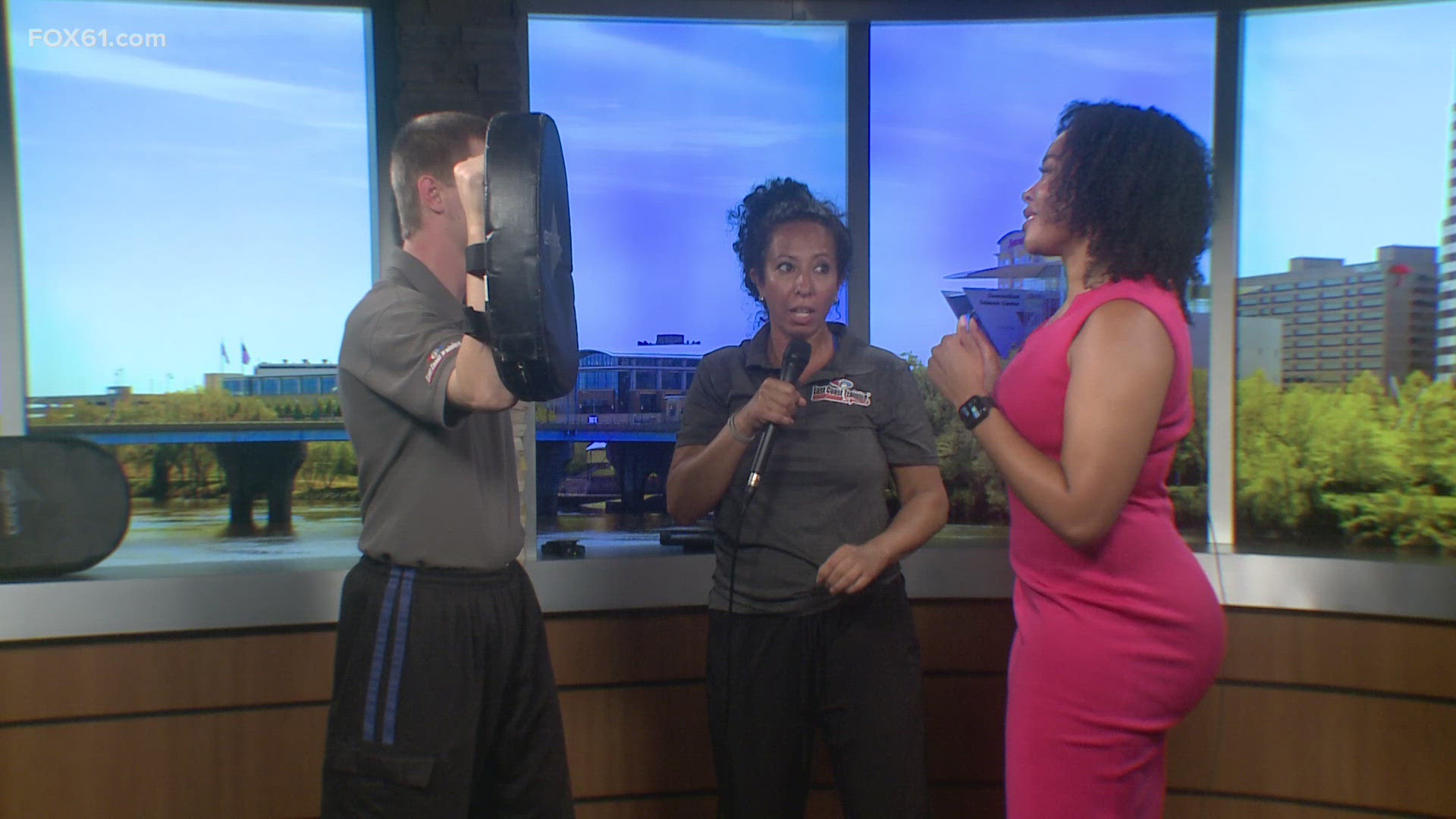 Self-defense for college students