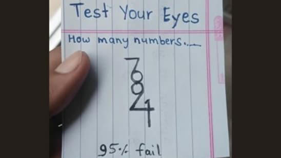 Optical illusion: Only 5% of sharp-eyed people can spot all hidden ...