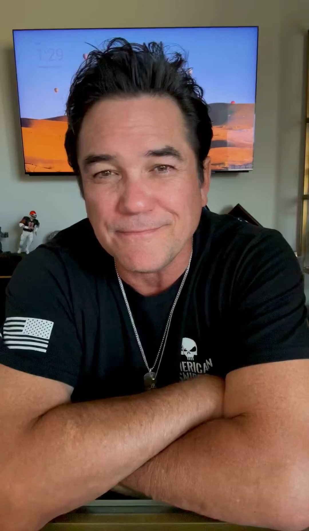 Superman star Dean Cain mocked over ICE training fail