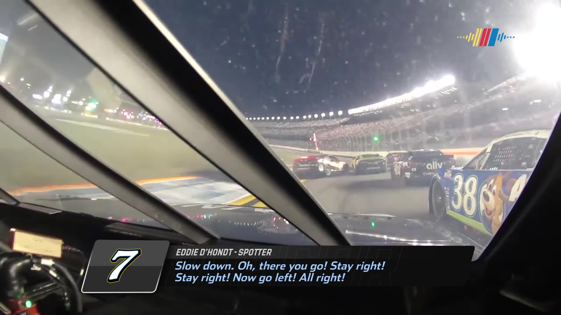 Radioactive: Drivers, crew wade through race-shaping 'Big One' at Daytona