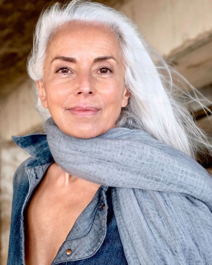 At 69, This Model Is Inspiring Women To See Beauty In Every Age