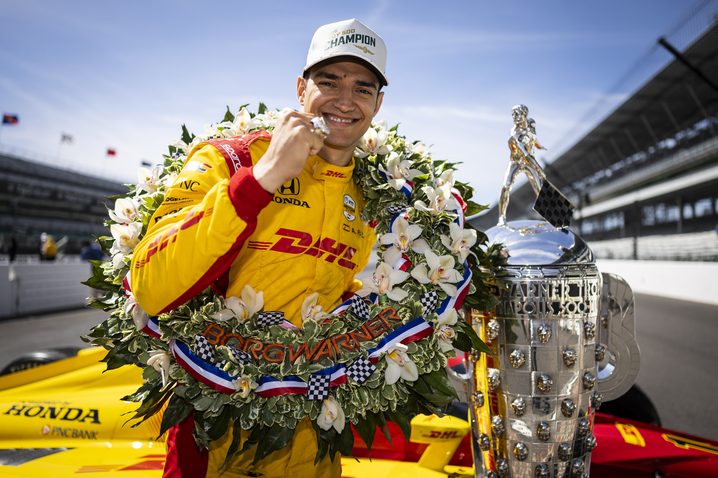 IndyCar's Alex Palou on Red Bull F1 Radar for 2026 - Report