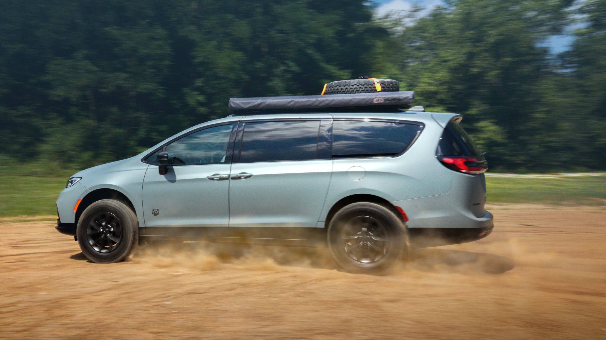 Who Knew You Could Turn a Chrysler Pacifica Into An Overlander?