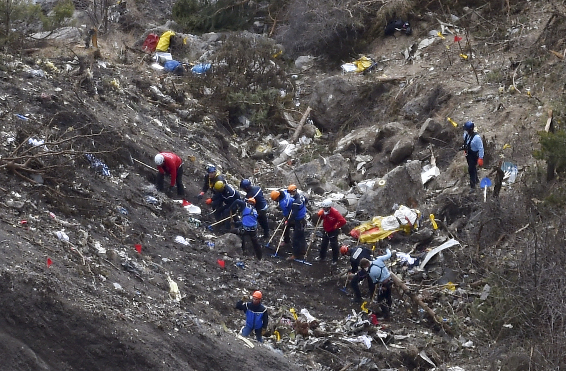 Unraveling tragedy: Germanwings Flight 9525