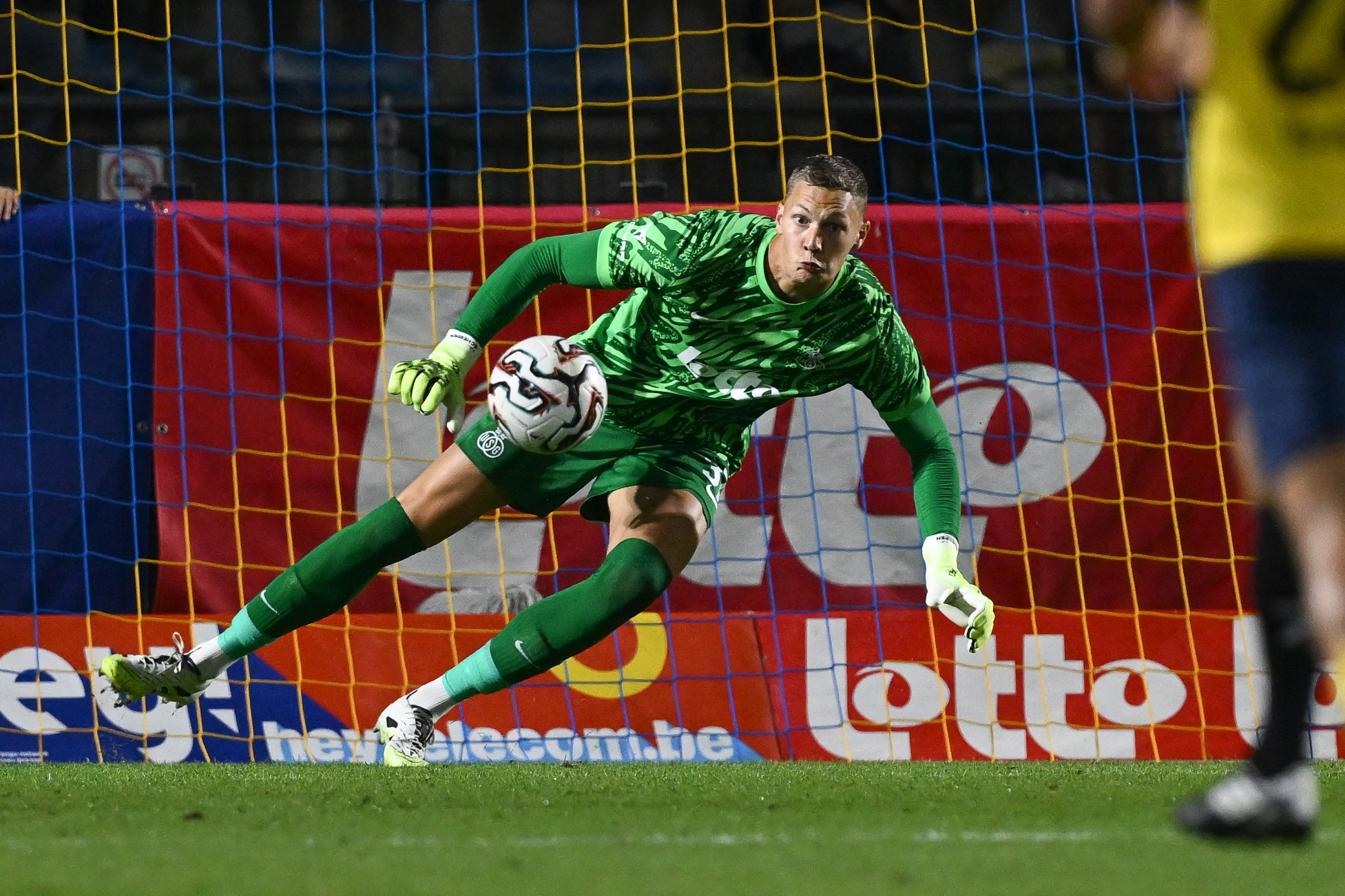 Sterke start voor Scherpen in België: 'Overtuigd dat dit een goede stap is'