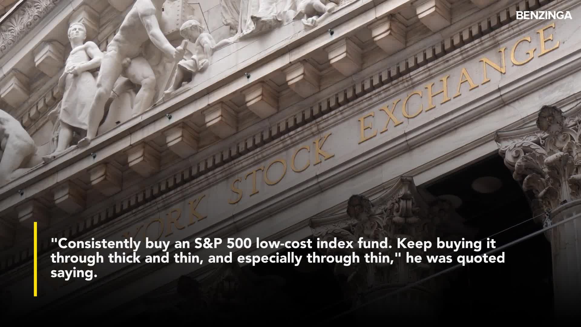 Warren Buffett's Tip For The Middle Class